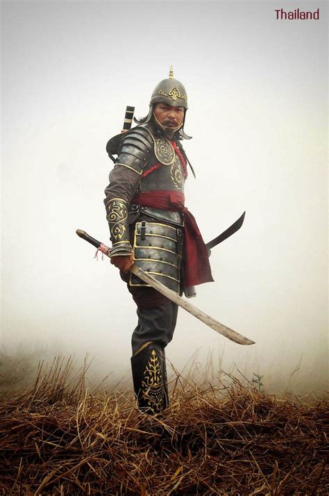 Ancient Thai Warrior