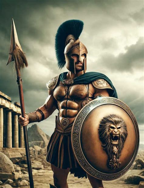 Ajax Greek Mythology About Ajax And The Armor Of Achilles In A Passage