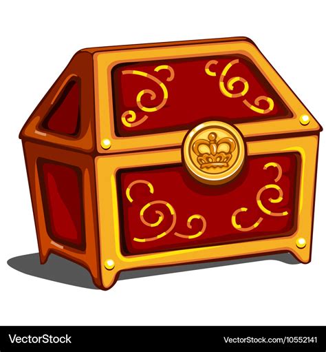 Red Treasure Chest Clipart