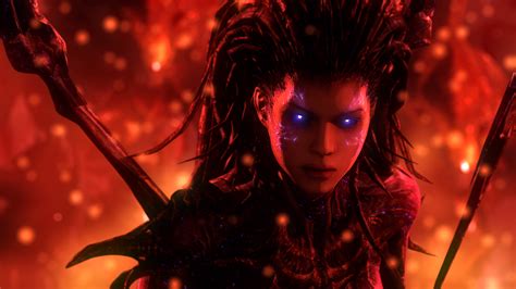 Sarah Kerrigan Wallpaper 1920x1080