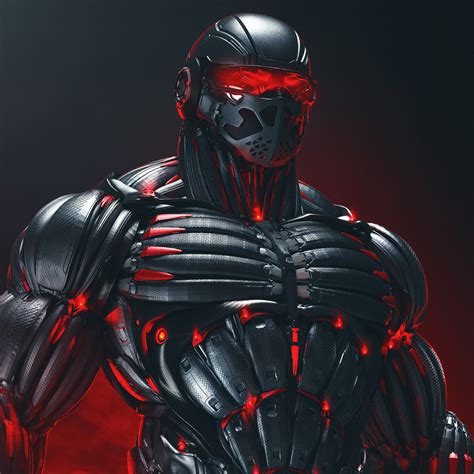 Crysis 3 Nanosuit Costume
