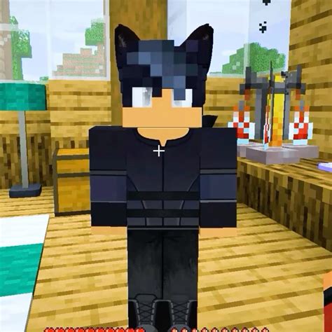 Ein Cat Aphmau Peirce Aphmau Minecraft Furry Mystreet
