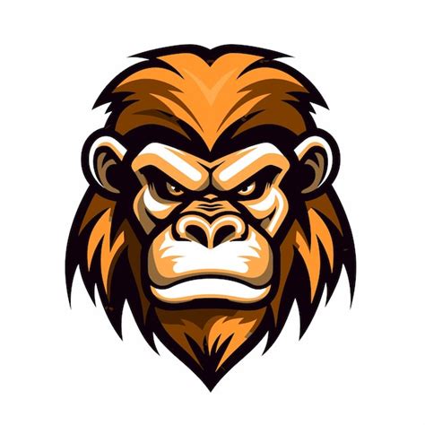 Premium Vector Monkey Mascot