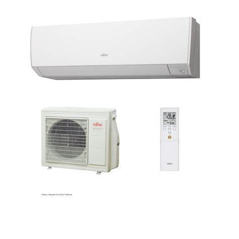Fujitsu Lifestyle Range Cool Only R32 7 1kw Set Lifecool7 1set