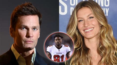 Antonio Brown Who Took Some Cheap Shots At Gisele Bundchen In The Past
