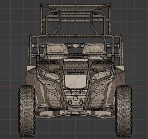 Polaris Mrzr 4 3d Model Cgtrader