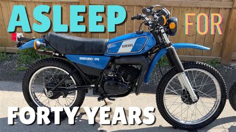 What An Incredible Find 1978 Dt175 Restoration Ep 1 Youtube