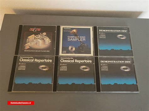 Polygram Philips Demonstration Sampler Compact Disc Dutchaudioclassics Nl