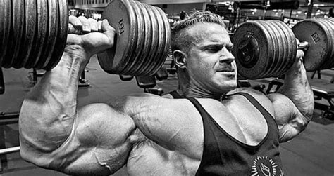 Jay Cutler Shares Secrets To Building Massive Arms During Recent Workout