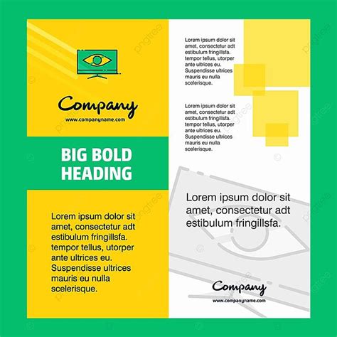 Monitor Template Download On Pngtree