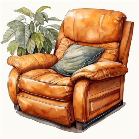 Brown Recliner Clip Art Chairs On Clearance Modern Lounge Chair