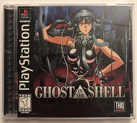 Ghost In The Shell Playstation Unknown Video Games