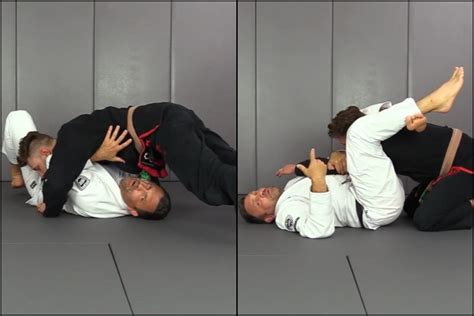 North South To Triangle Choke Heres How To Do It