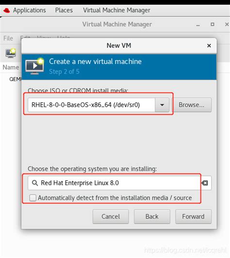 Linux系统下的虚拟化部署linux中virtualization Csdn博客