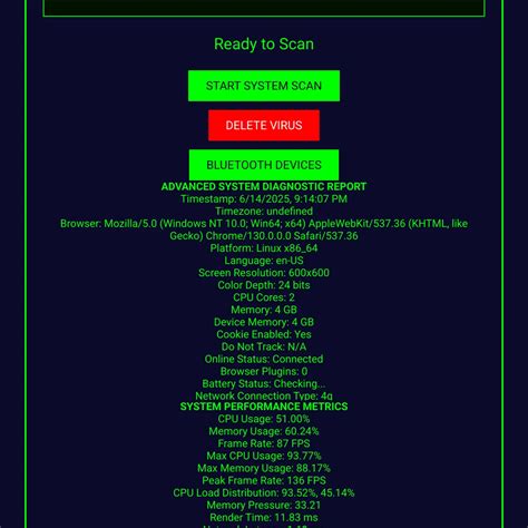 System Safety Scanner