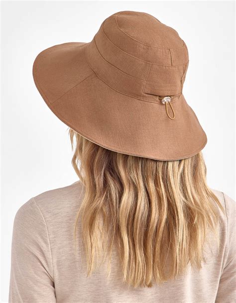 Resort Wide Brim Sun Hat Upf 50 Solbari Usa