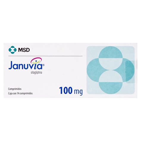Sitagliptina Metformina Control De Diabetes Tipo 2 Farmacia Sanborns