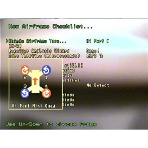 Microvector Flight Controller Osd Dronefactorych