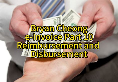 Malaysia E Invoice Disbursement And Reimbursement Syntax Technologies
