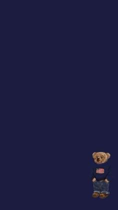 Ipad Polo Ralph Lauren Teddy Bear Wallpaper In 2024 Teddy Bear