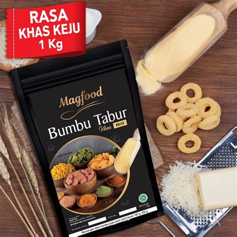 Varian Bumbu Tabur Yang Cocok Untuk Usaha Snack Savory Magfood