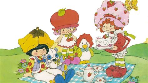 Strawberry Shortcake Laptop Wallpapers Wallpaper Cave