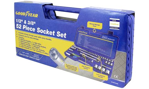 Goodyear Socket Tool Set Groupon