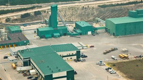 Camecos Mcarthur River Mine Key Lake Mill Back Up And Running