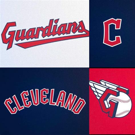 Introducing The Cleveland Guardians Logo Collection