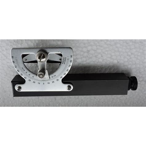 Brass Material Topographic Abney Level Hand Tools With Black Color