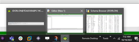 Dark Mode Performance Toad For Oracle And Devops Toolkit Toad World® Forums