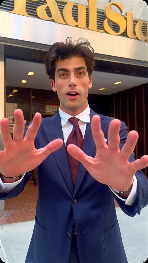 Paul Stuart Do All Your Clothes Fit To A T If The Answer Is No