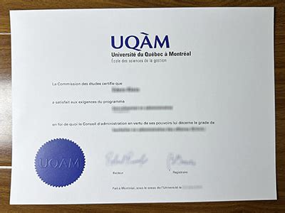 How To Creat A Université Du Québec à Montréal Degree In 2025 Buy Uqam