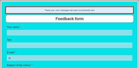 Thank You Page Formdesigned Knowledge Base Thank You Page Formdesigned Knowledge Base