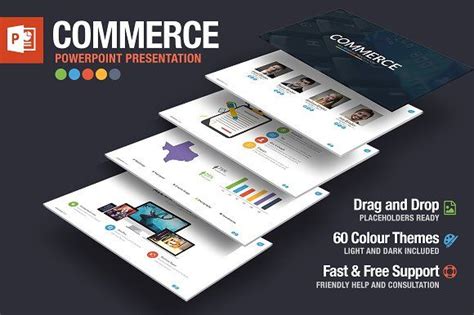 Commerce Powerpoint Template