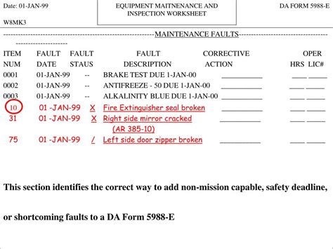 Da Form 5988 E Printable Form 2025