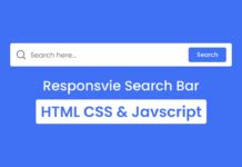 How To Make Search Box Using HTML CSS