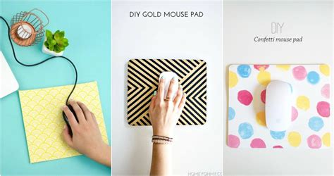 20 Homemade Diy Mouse Pad Ideas Easy To Make