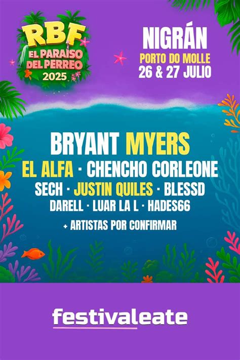 Reggaeton Beach Festival 2025 Cartel Horarios Y Más
