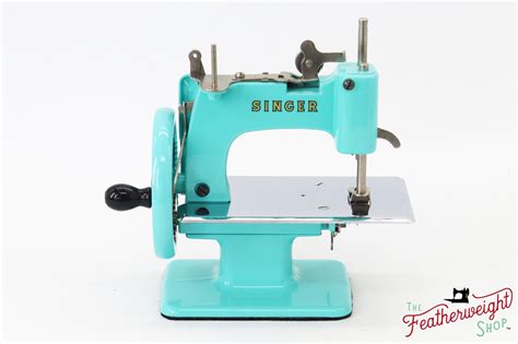 Singer Sewhandy Model 20 Fully Restored In Tiffany Blue April 2024