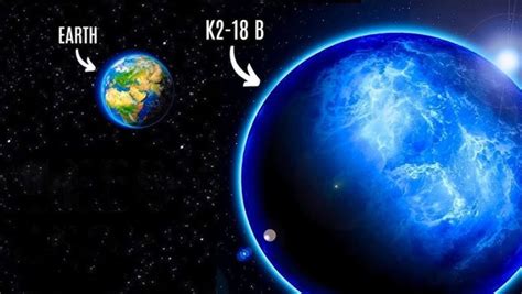 Planeta K2 18b Astrónomos Detetam Um Possível Sinal De Vida Num