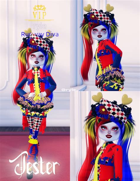 Jester Outfit Dress To Impress Jester Outfit Dress To Impress Dress