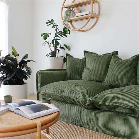 Classic Home Decoration Sofa Set For Elegant Living Rooms Corduroy