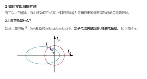 极术干货 电机控制第二期：foc控制系统精讲及弱磁调速基本原理到算法的实现视频ppt源码 极术社区 连接开发者与智能计算生态