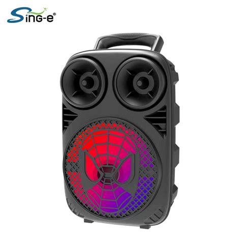 Sing E Zqs6162 Portable Bluetooth Speaker For Party And Dance