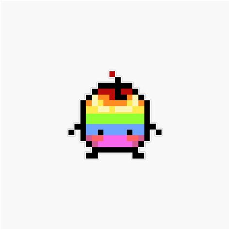 Onim Rainbow Junimo Sticker Phone Decal Water Bottle Stickers Car