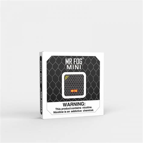 Mr Fog Mini Root Beer Mr Fog Enjoy To The Last Puff