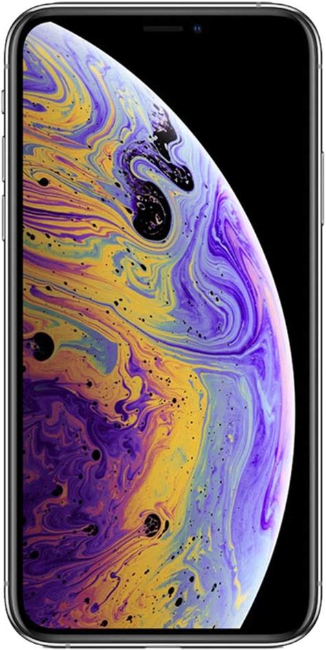 Amazon Com Apple IPhone XS Max US Version GB Silver AT T Renewed Cell Phones