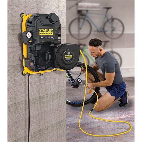 Stanley Fatmax Compressor Wall Tech 9m Slanghaspel Productblademeta