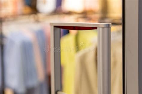 A State Of The Art Scanner Entrance Gate Designed To Prevent Theft In